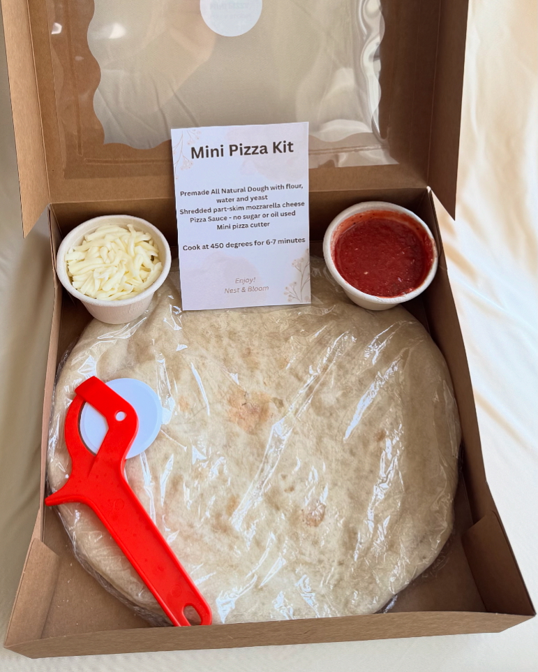 Mini Pizza Kit – Nest & Bloom