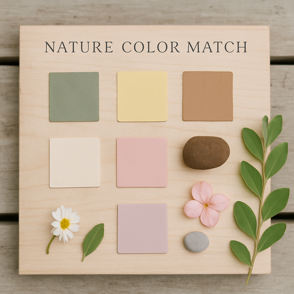 Spring At Home: Nature Inspired Activities – Nest & Bloom